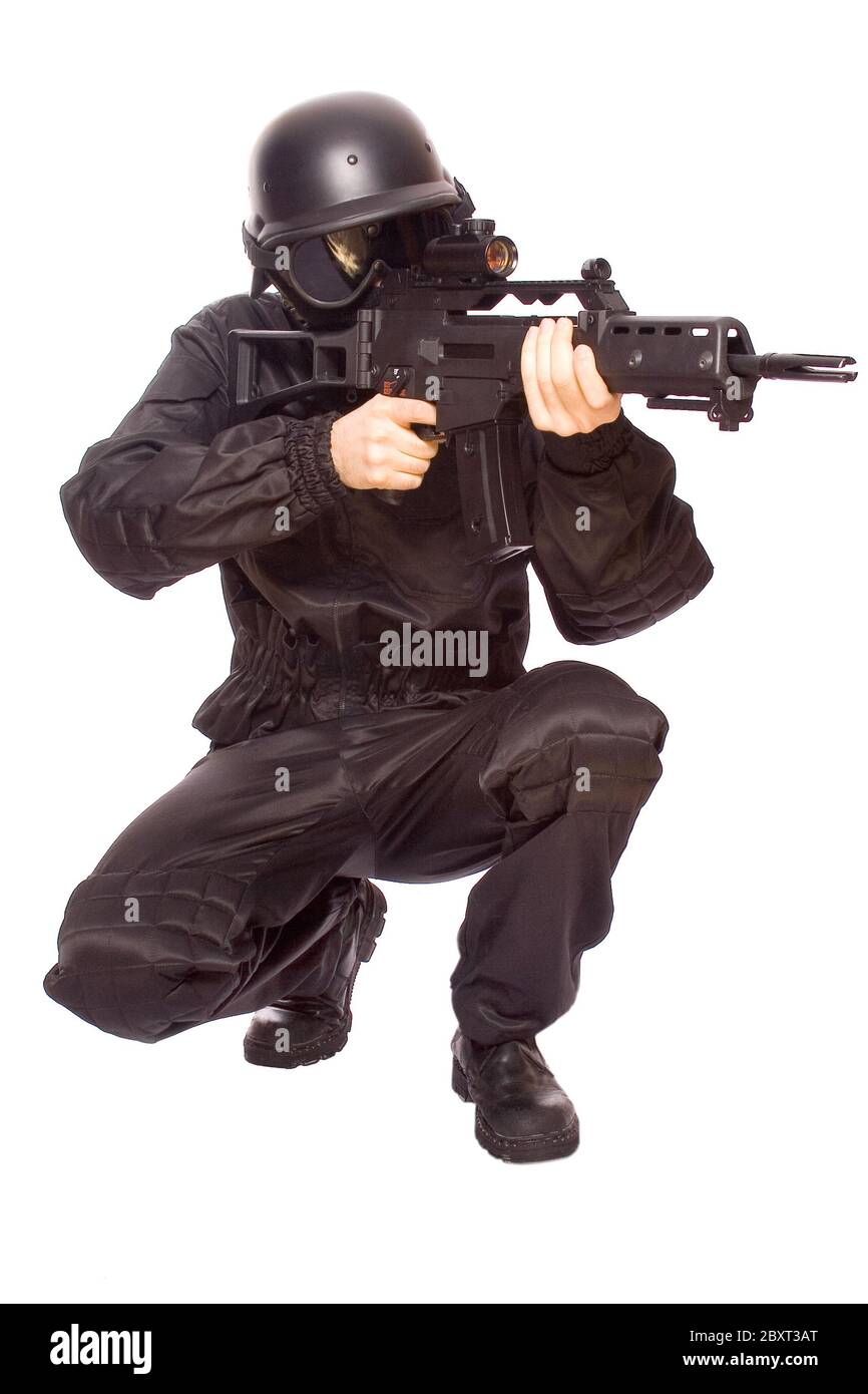 Force protection soldiers Cut Out Stock Images & Pictures - Alamy