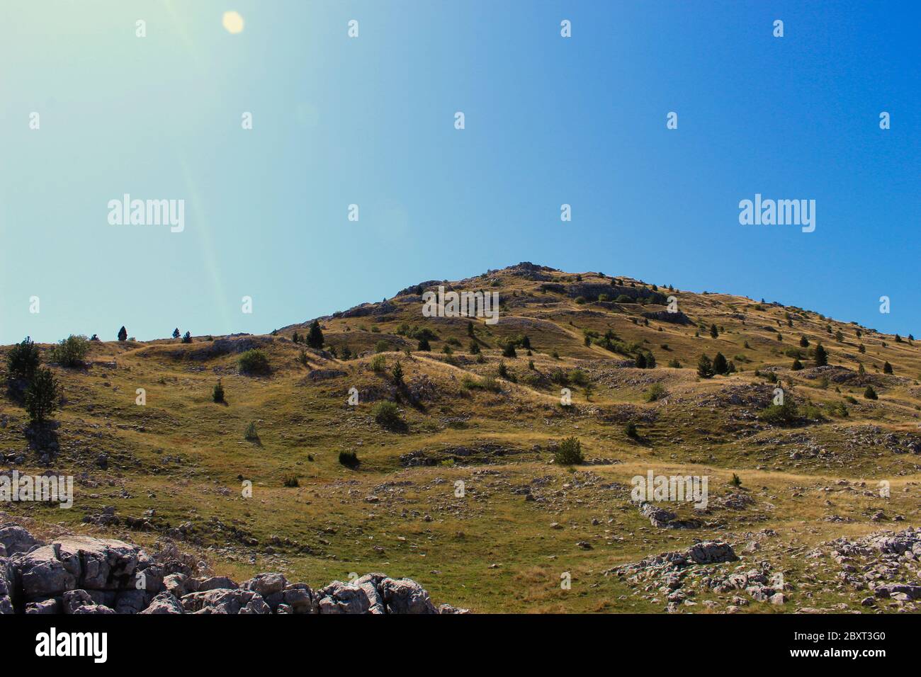 Wavy hill hi-res stock photography and images - Alamy
