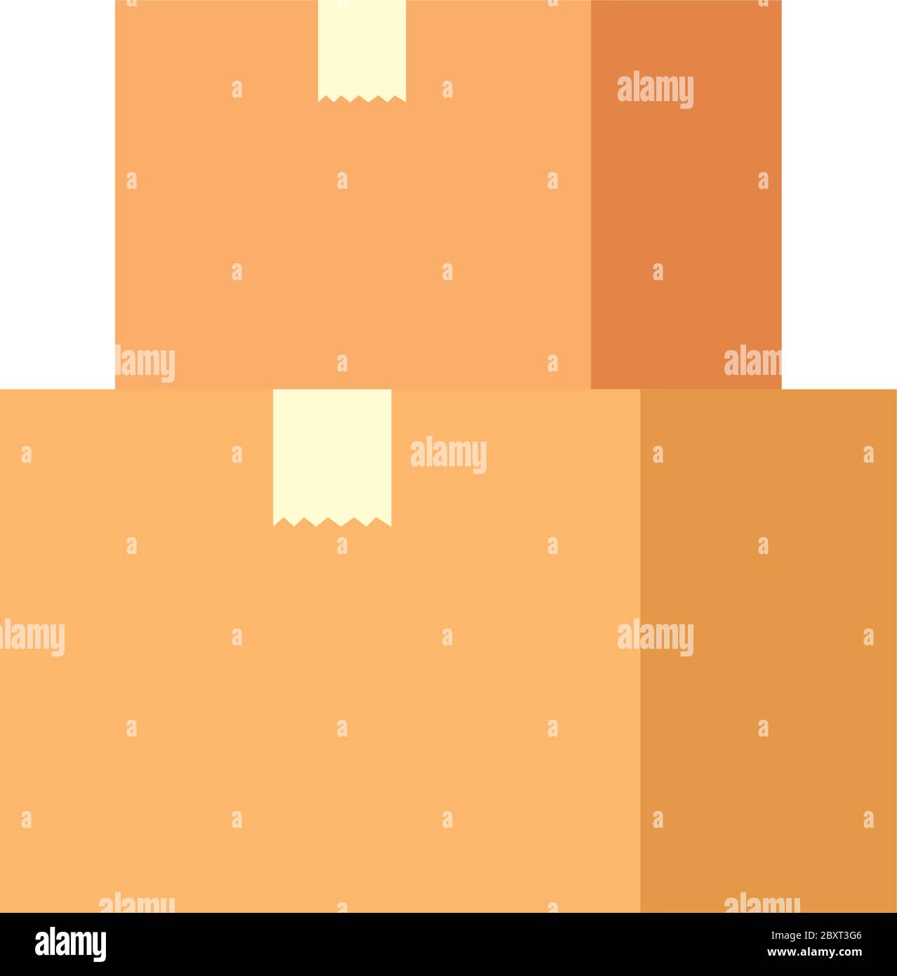 Delivery boxes icon vector design Stock Vector Image & Art - Alamy