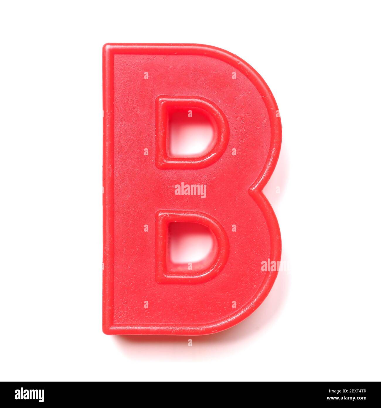 Magnetic uppercase letter B of the British alphabet Stock Photo - Alamy