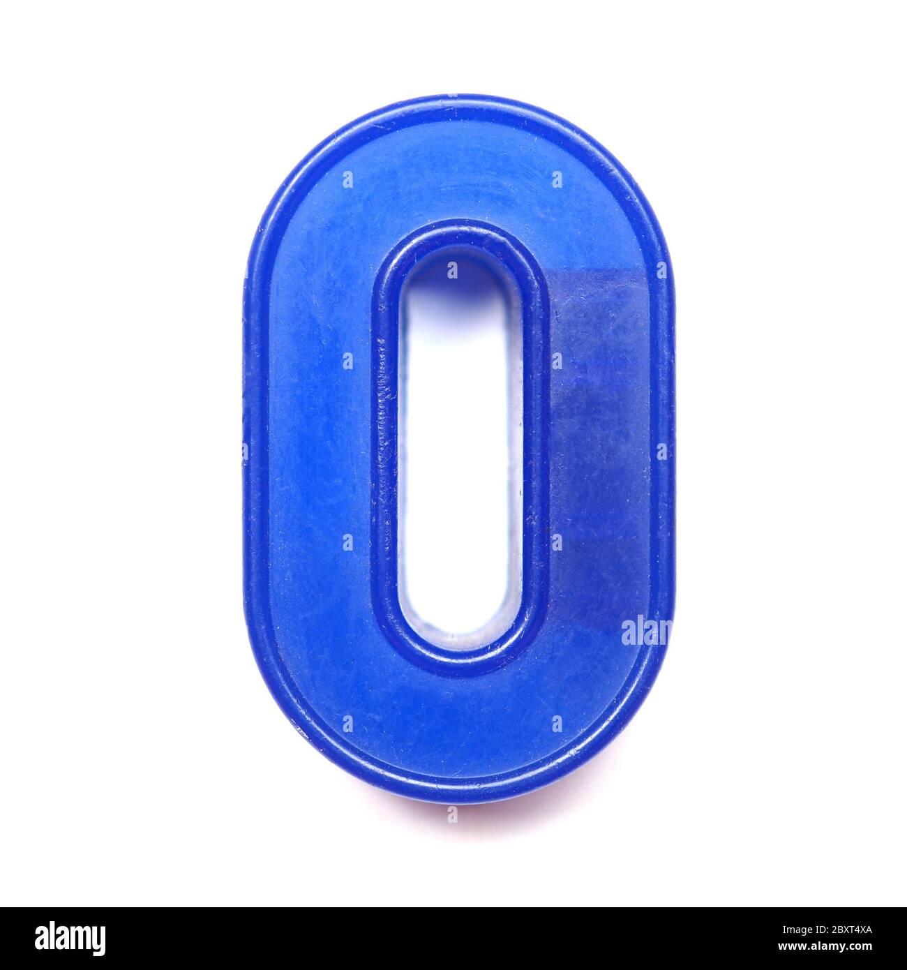 Magnetic uppercase letter O of the British alphabet Stock Photo - Alamy