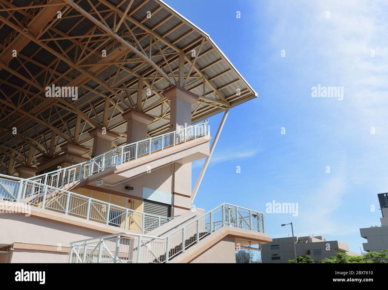 part of sport stadium Stock Photo - Alamy