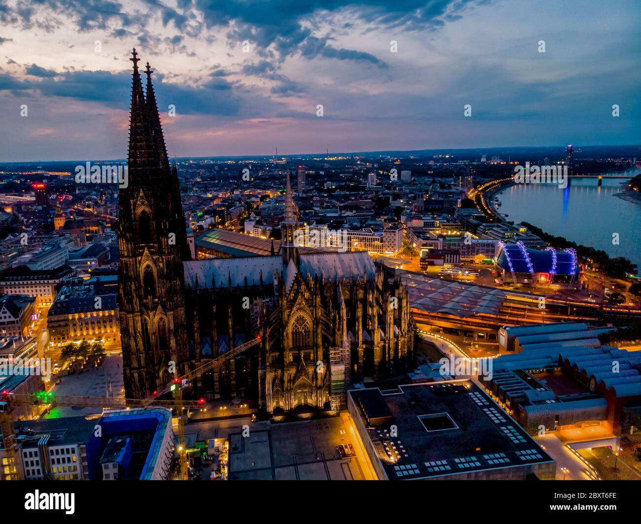 Colgne germany cathedral hi-res stock photography and images - Alamy