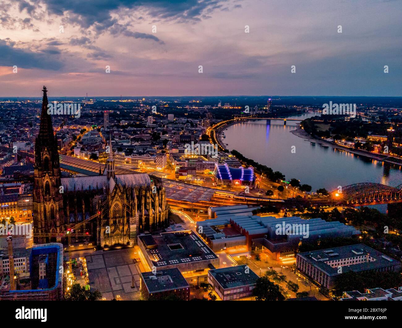 Colgne germany hi-res stock photography and images - Alamy