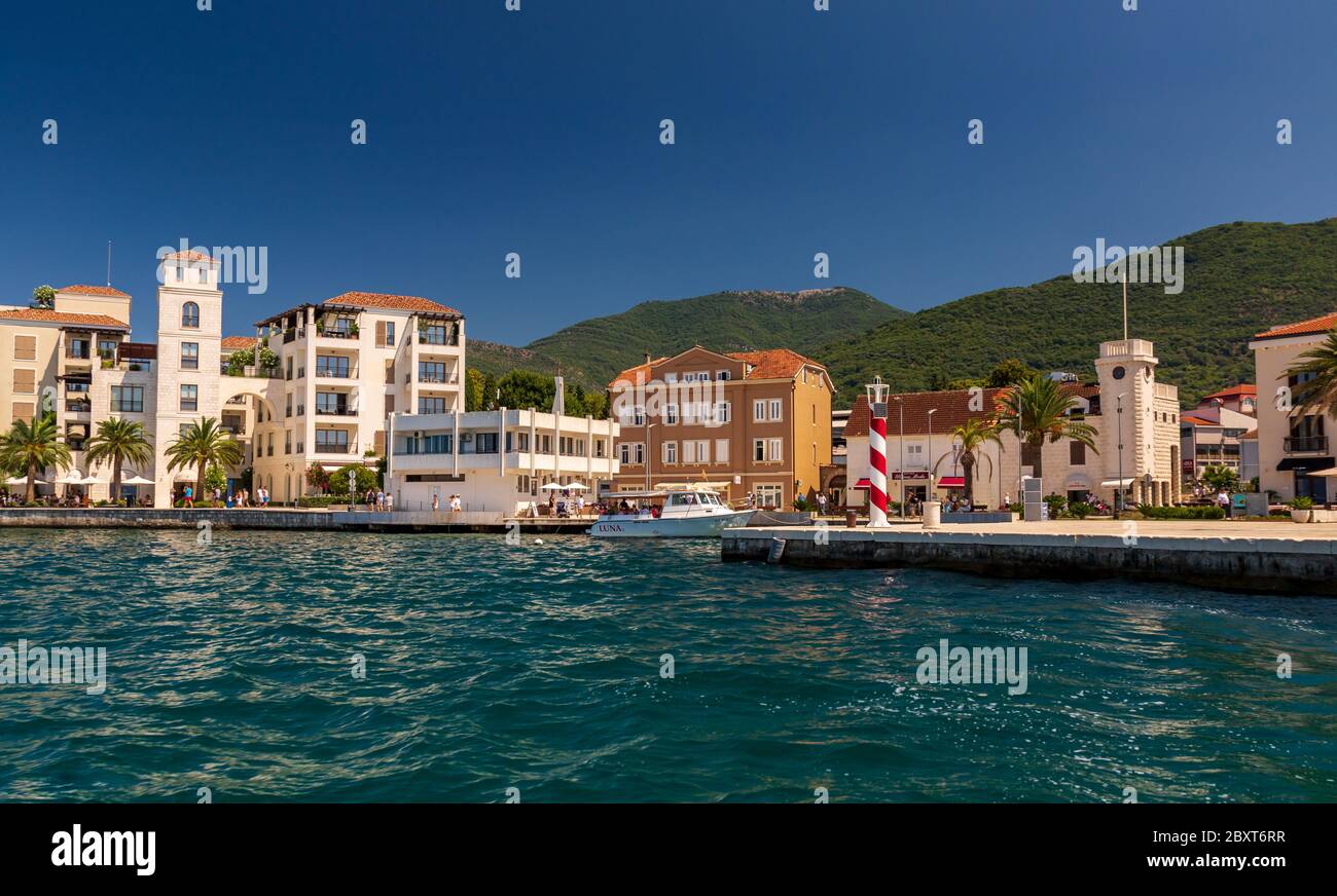 Tivat bay hi-res stock photography and images - Alamy