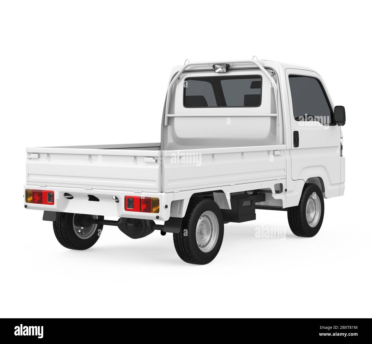 Mini Truck Isolated Stock Photo - Alamy