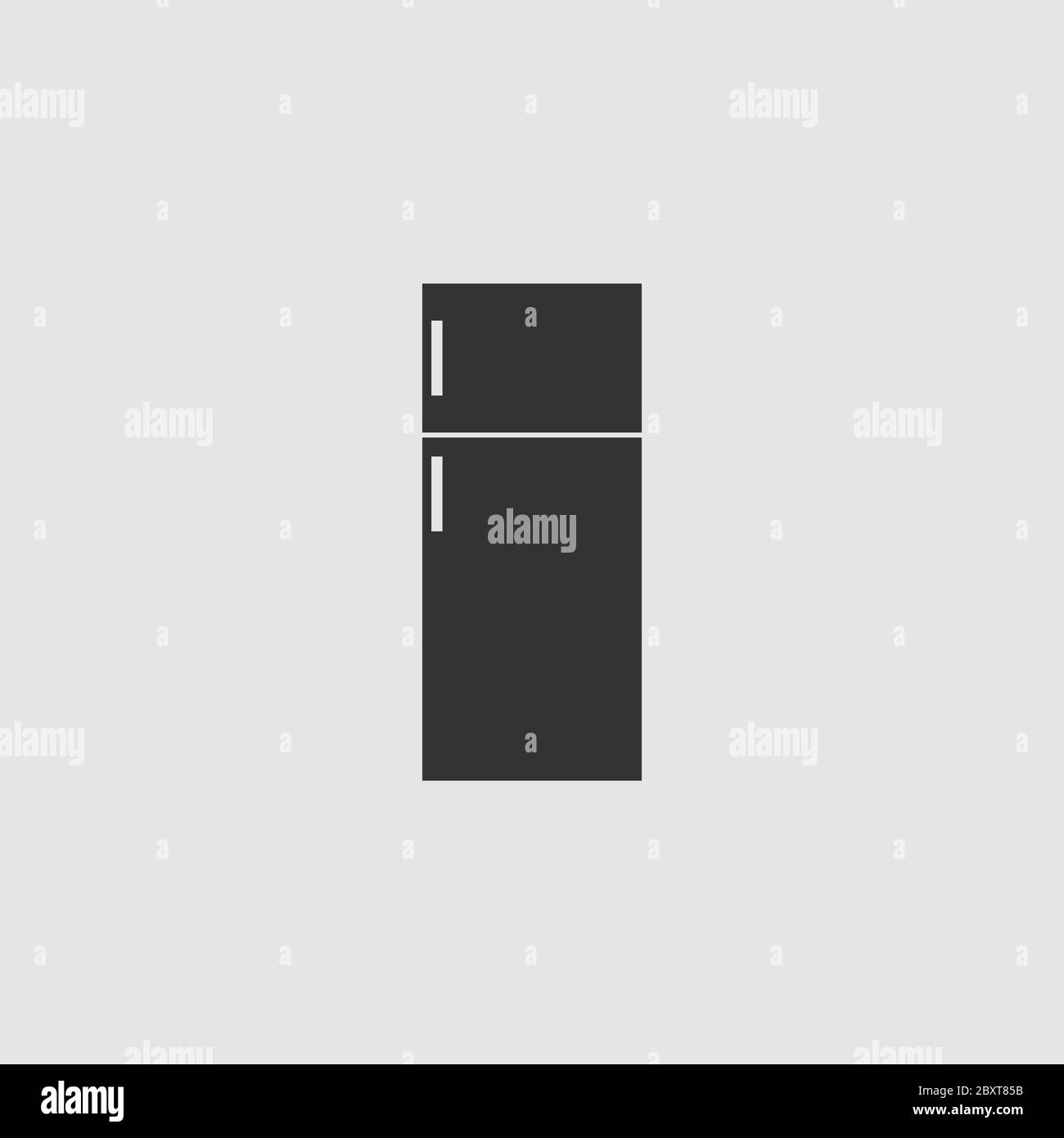 Fridge icon hi-res stock photography and images - Alamy