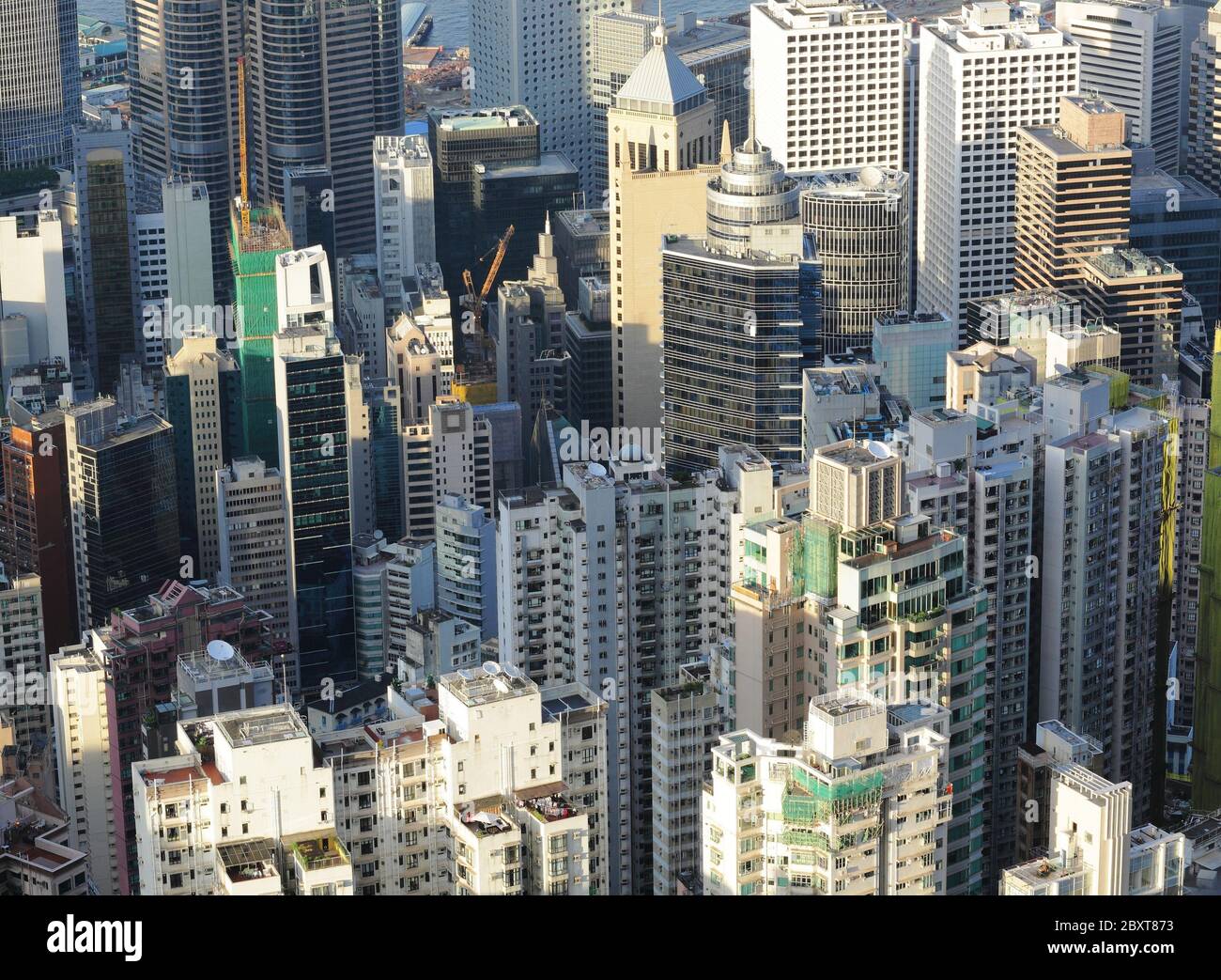 Many buildings hi-res stock photography and images - Alamy