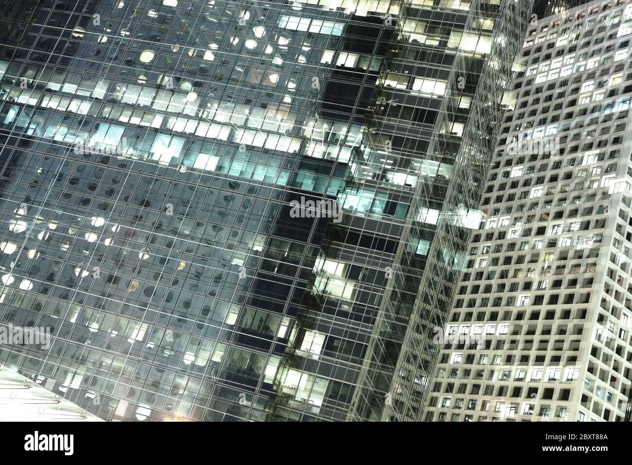 Professional office abstract hi-res stock photography and images - Alamy