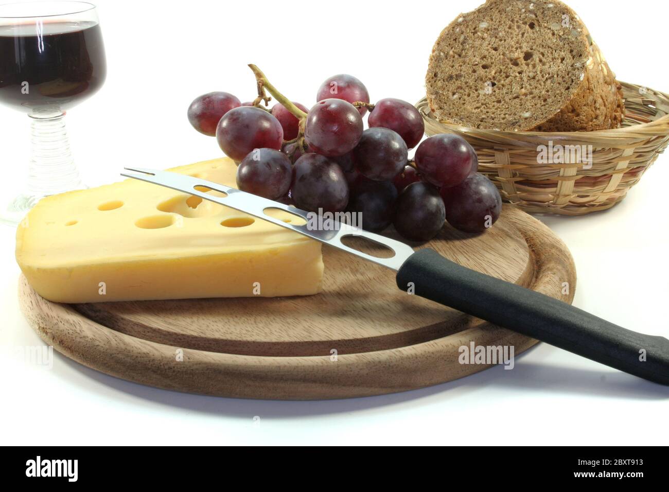 Cheese yellow round loaf hi-res stock photography and images - Alamy