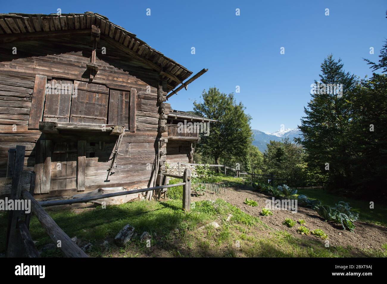 Ballenberg Open Air Museum Switzerland Stock Photo - Alamy