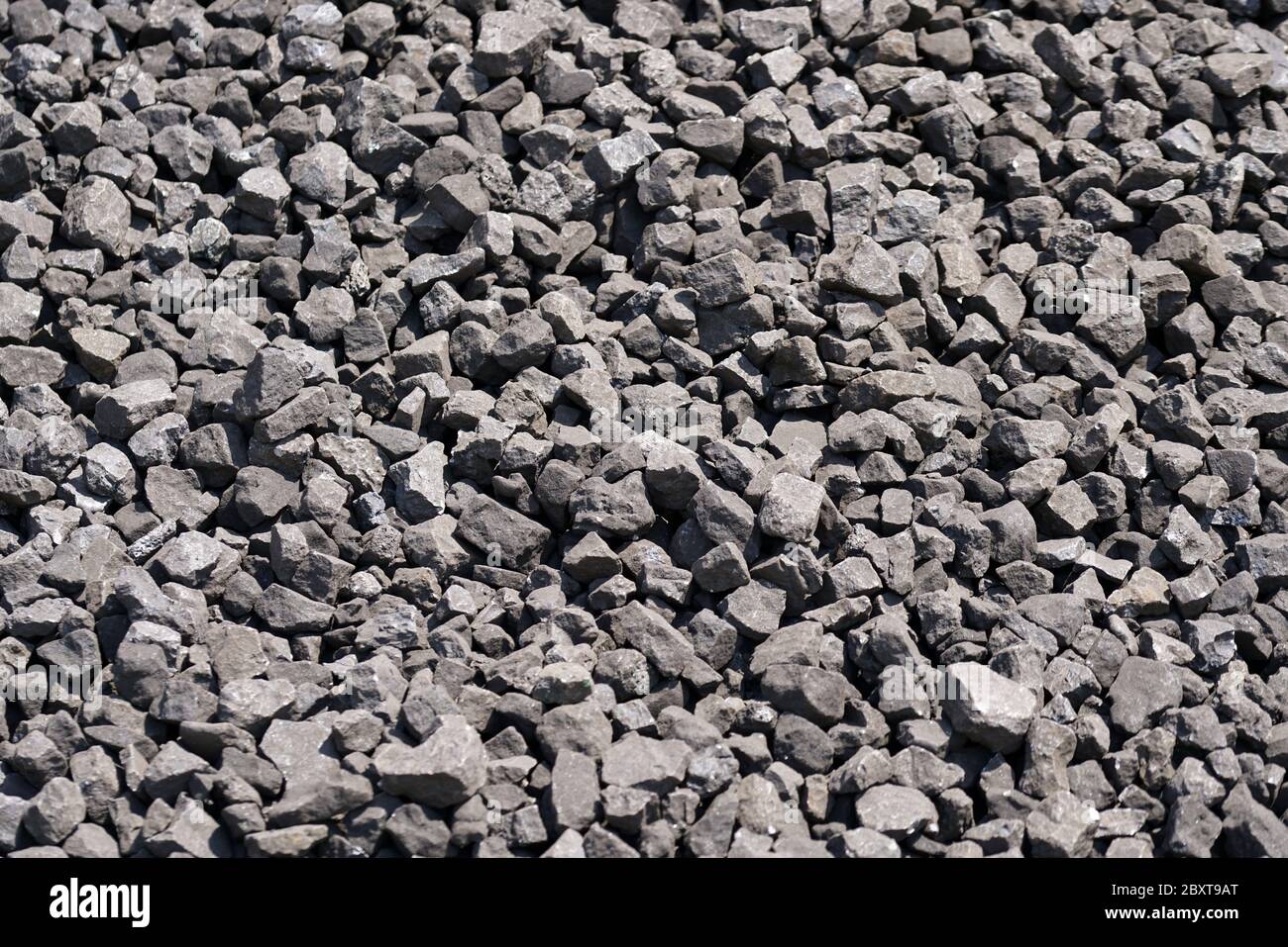 Basalt, diabase or granite are well suited for railway construction ...