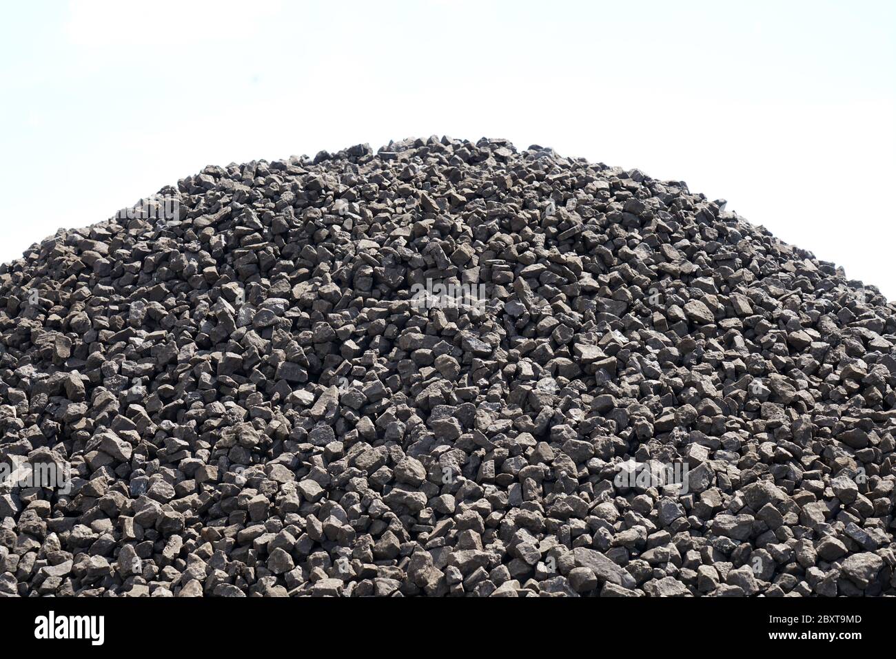 Basalt, diabase or granite are well suited for railway construction ...
