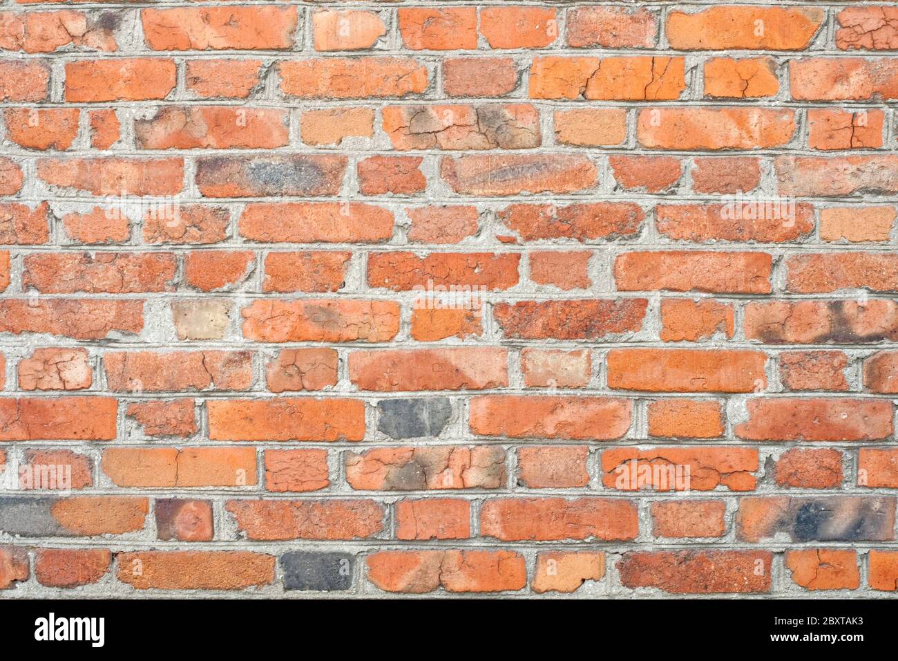 old solid brick wall Stock Photo - Alamy