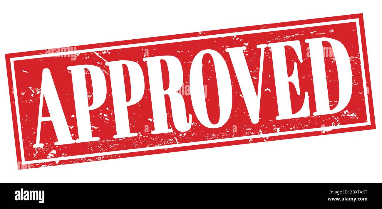 Red rectangle stamp hi-res stock photography and images - Alamy