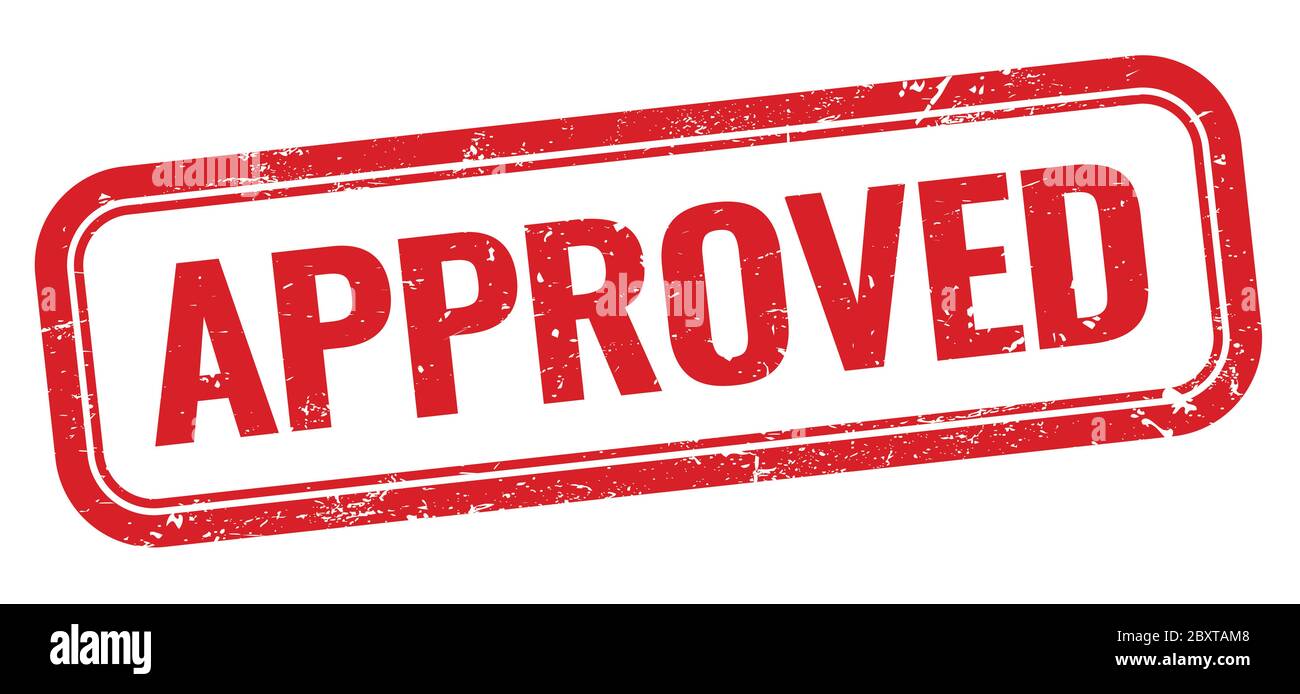 Red rectangle stamp hi-res stock photography and images - Alamy