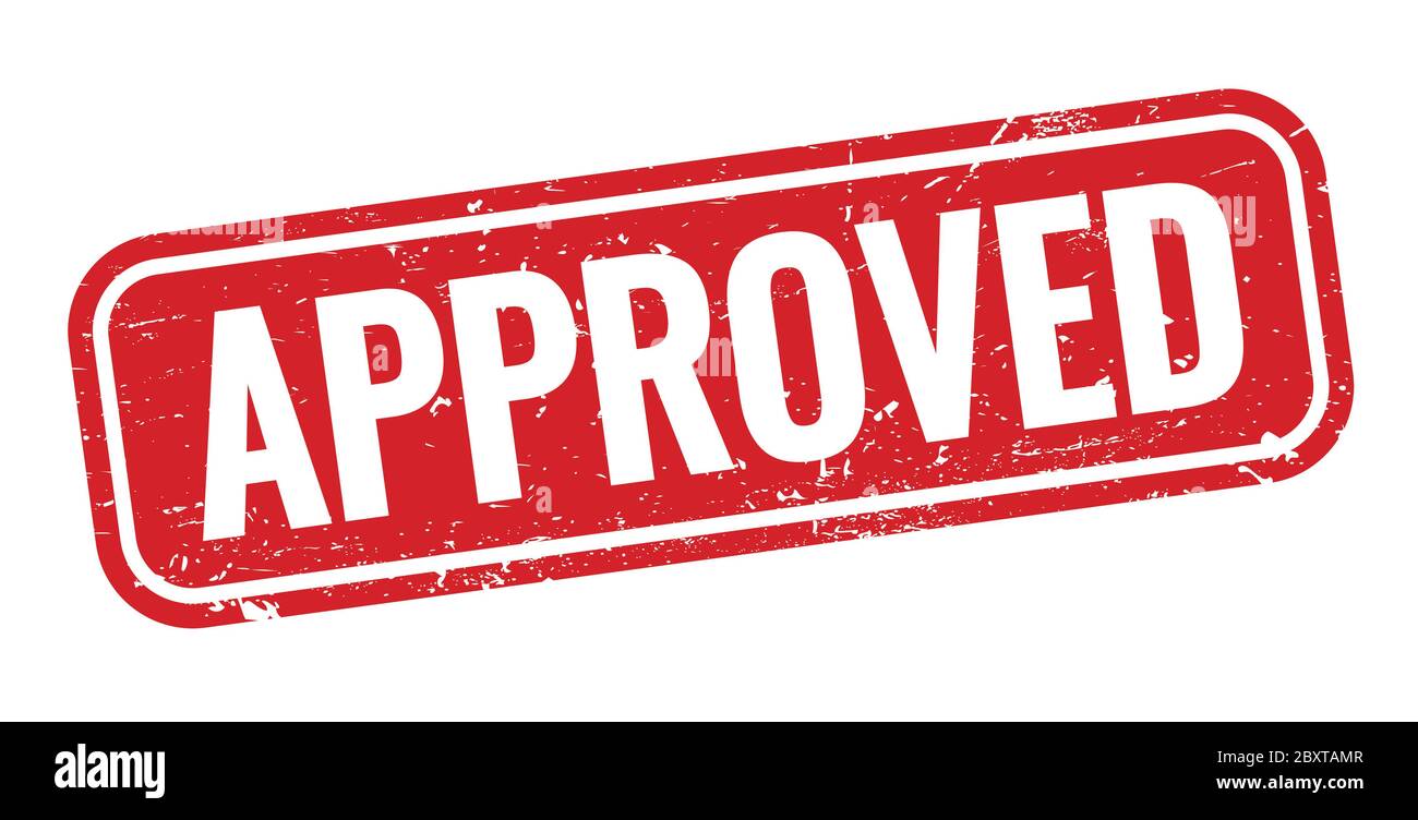 Red rectangle stamp hi-res stock photography and images - Alamy