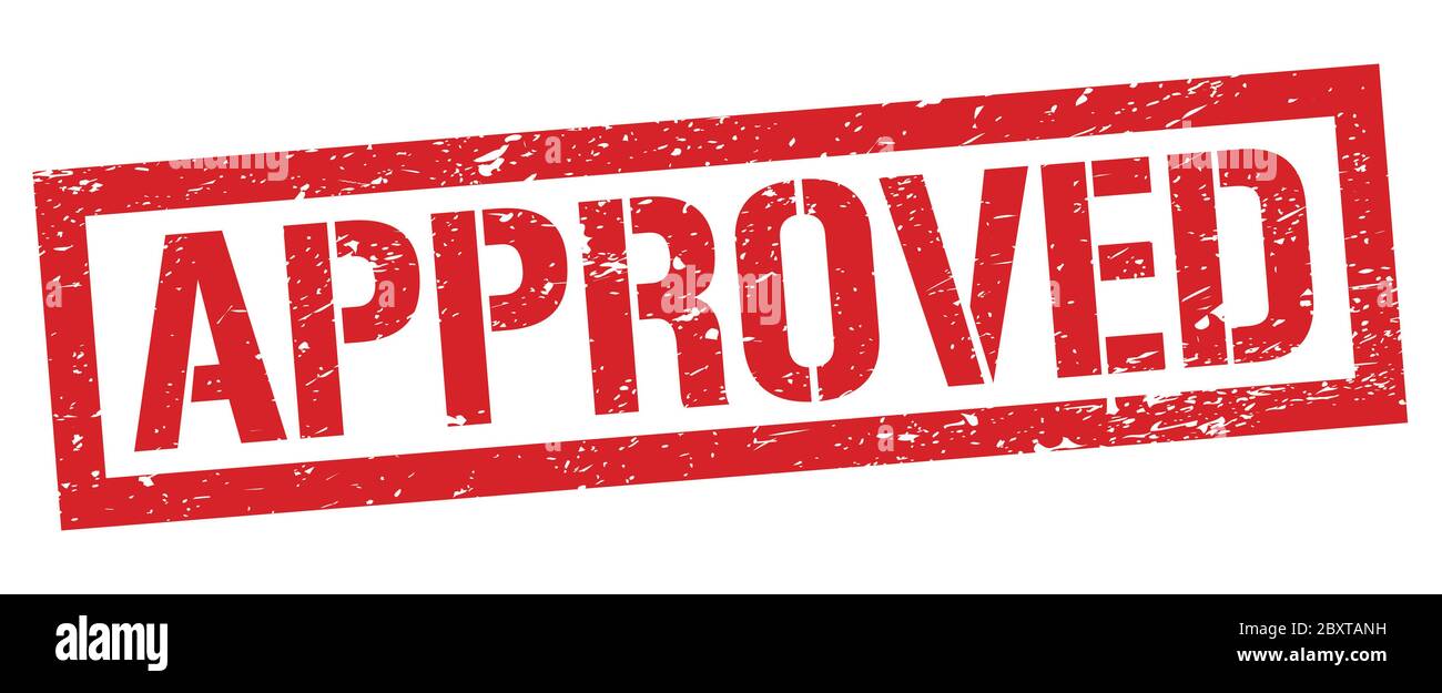 Red rectangle stamp hi-res stock photography and images - Alamy