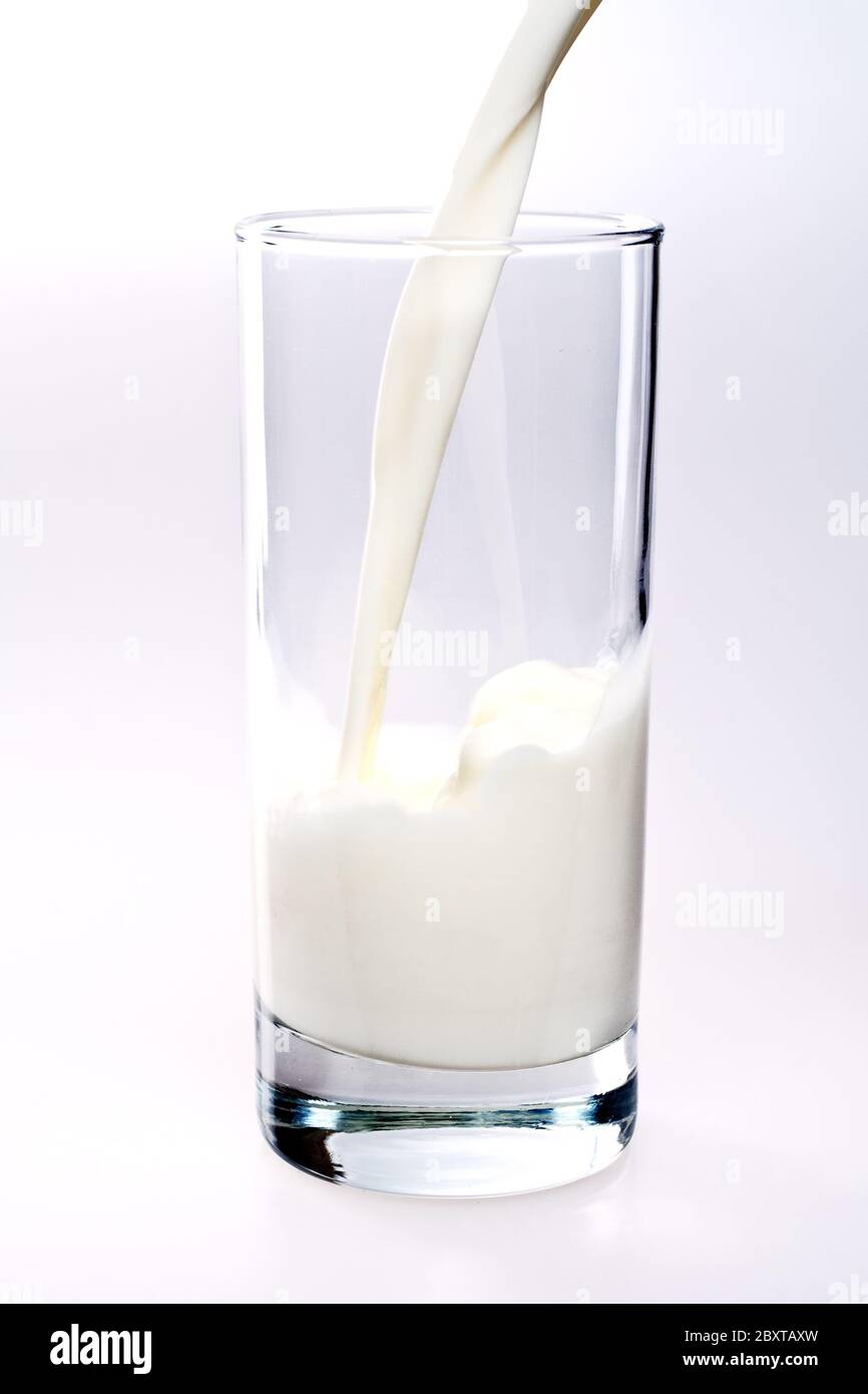 glass of milk Stock Photo - Alamy