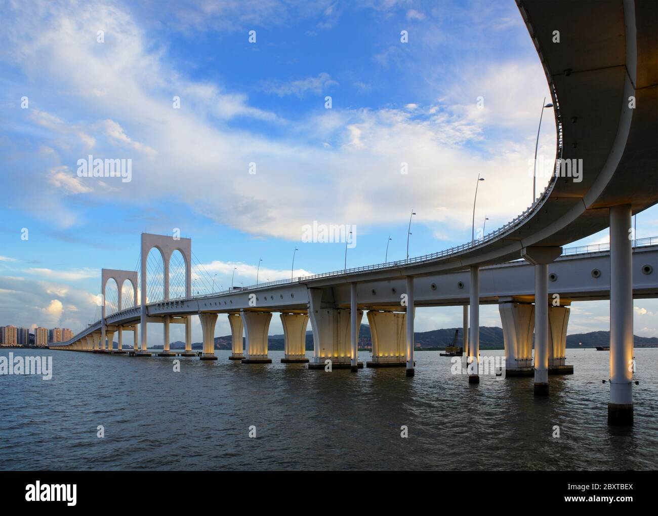 bridge in Macau Stock Photo - Alamy