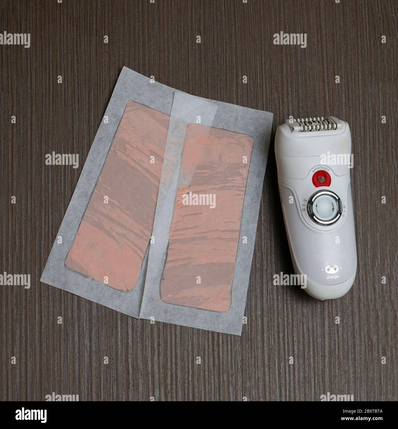 Home depilator hi-res stock photography and images - Alamy
