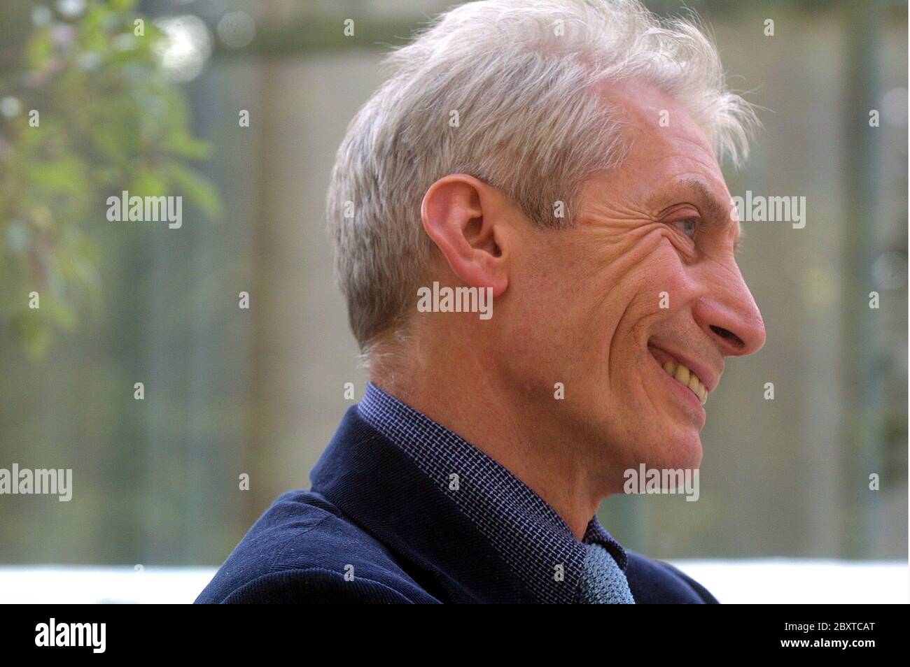 Charlie Watts,the drummer of The Rolling Stones Stock Photo - Alamy