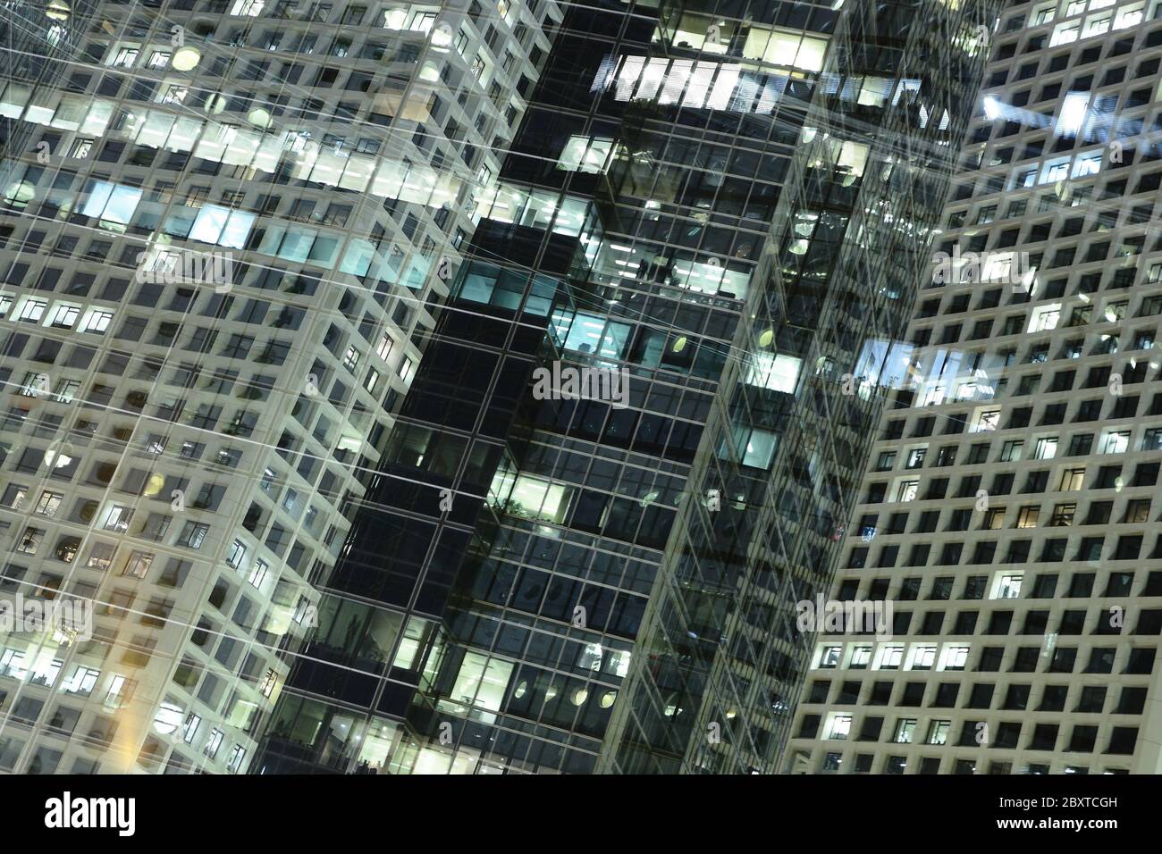 Professional office abstract hi-res stock photography and images - Alamy