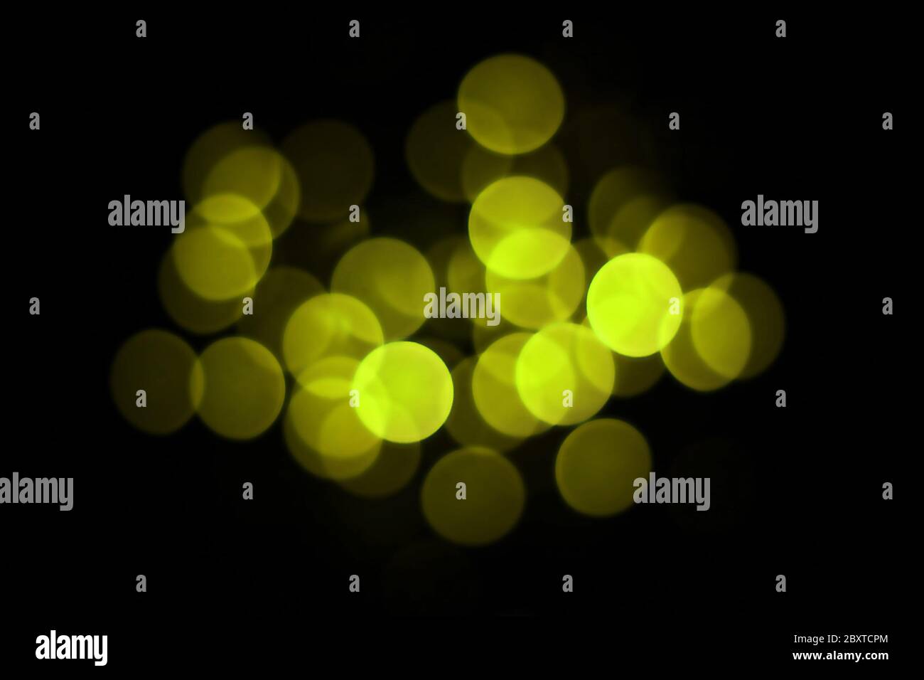 Bokeh - Lens Flares- Blurred Lights Stock Photo - Alamy