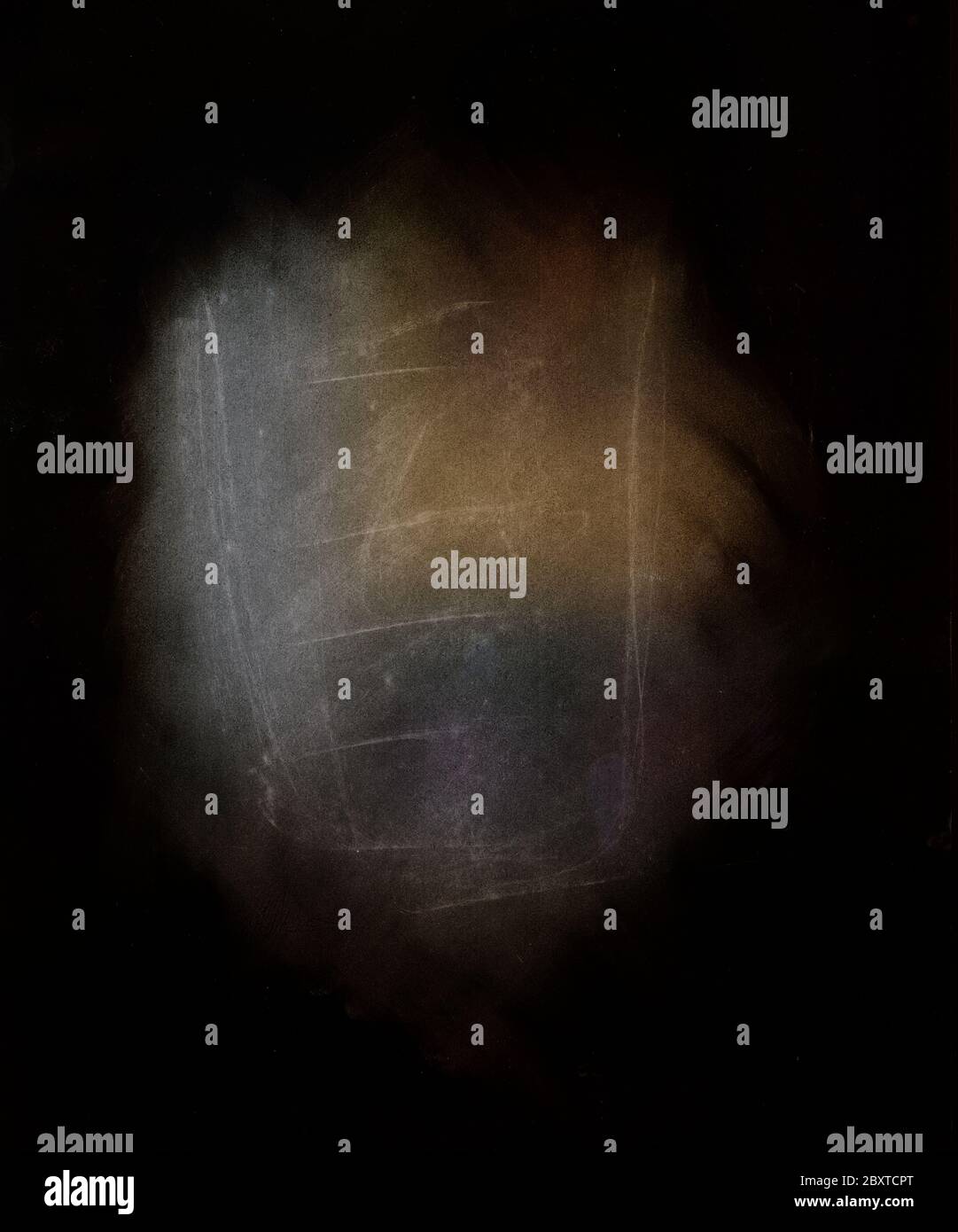 Abstract Shapes and elements on black backgrounds Stock Photo - Alamy