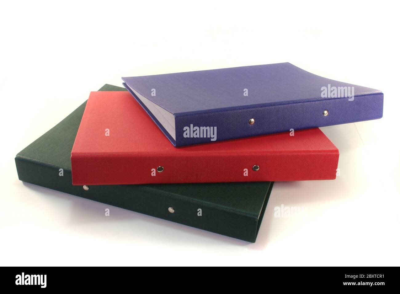 Open paper file Cut Out Stock Images & Pictures - Alamy