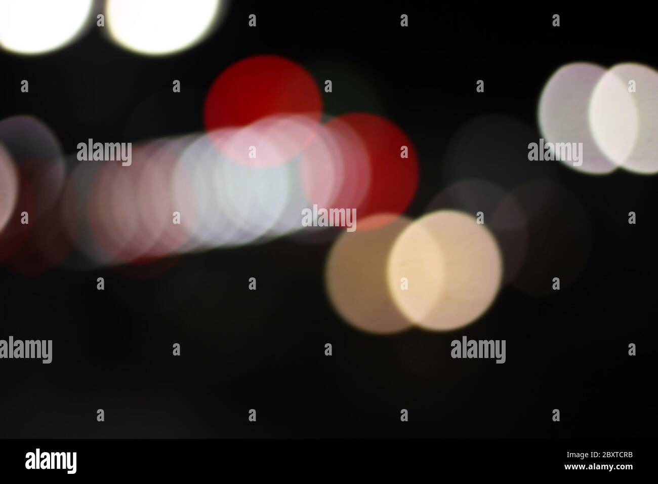 Bokeh - Lens Flares- Blurred Lights Stock Photo - Alamy