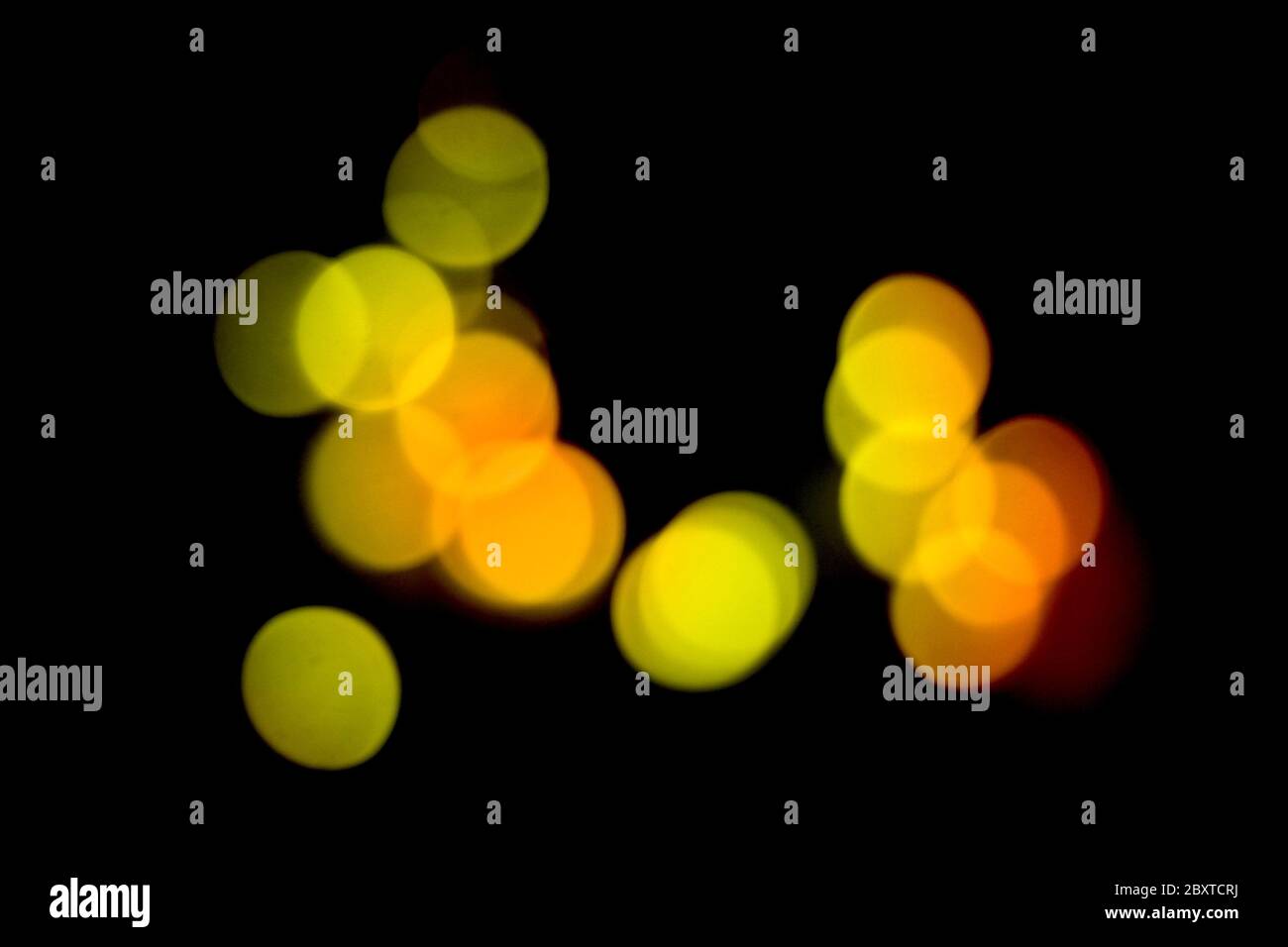 Bokeh - Lens Flares- Blurred Lights Stock Photo - Alamy