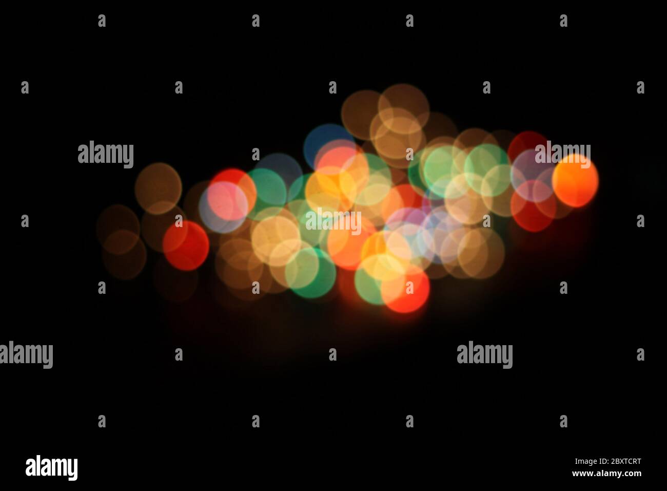 Bokeh - Lens Flares- Blurred Lights Stock Photo - Alamy