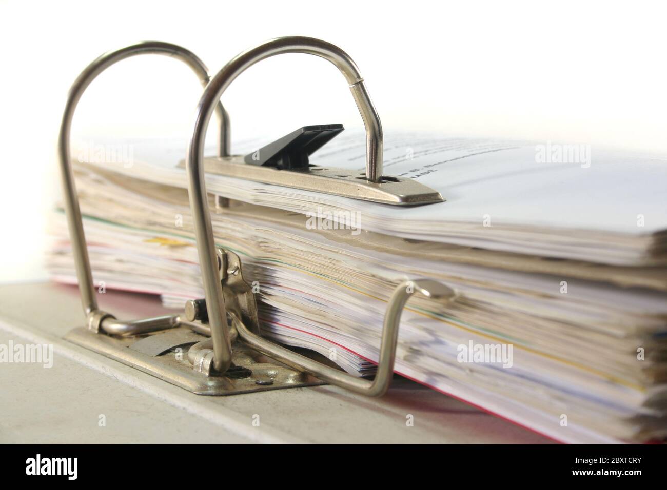 open file folder Stock Photo - Alamy