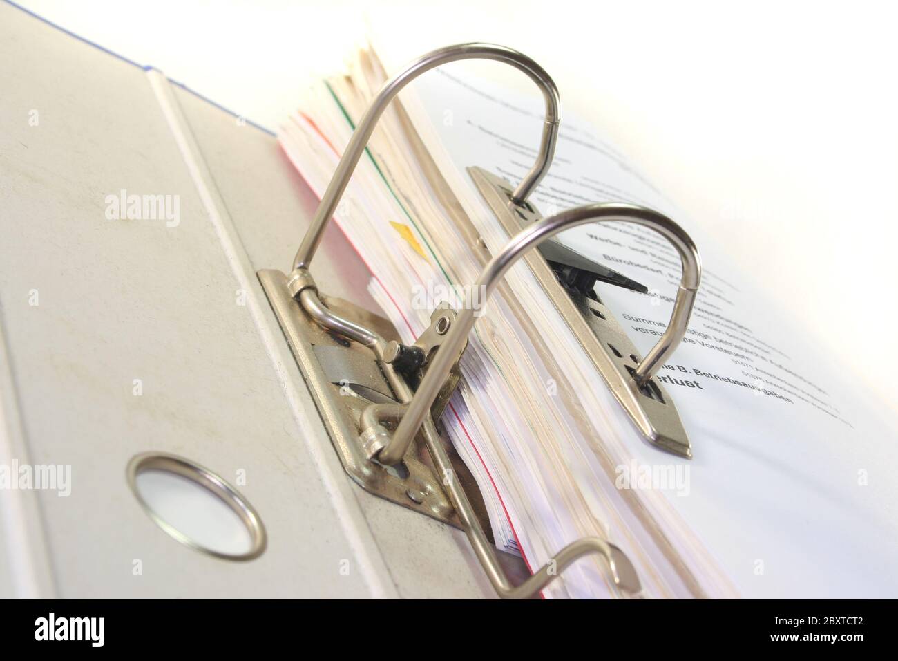 open file folder Stock Photo - Alamy