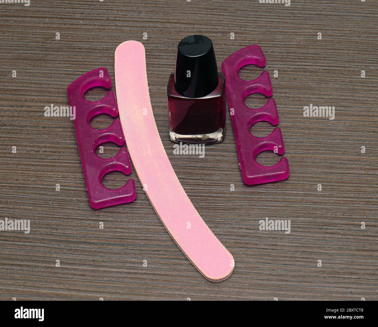 Pedicure Separators High Resolution Stock Photography and Images - Alamy