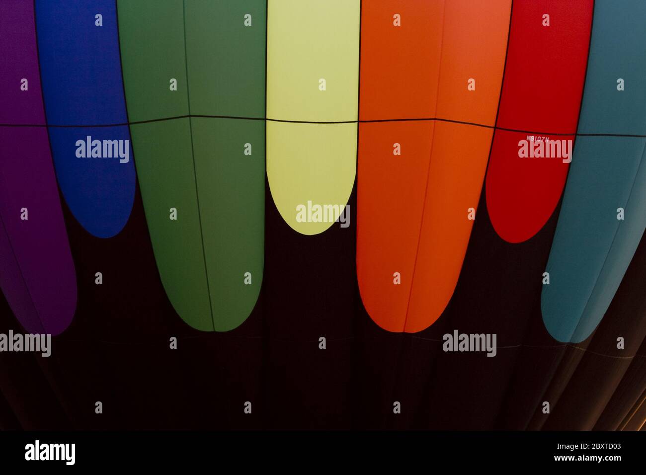 Hot air balloon textures Stock Photo - Alamy