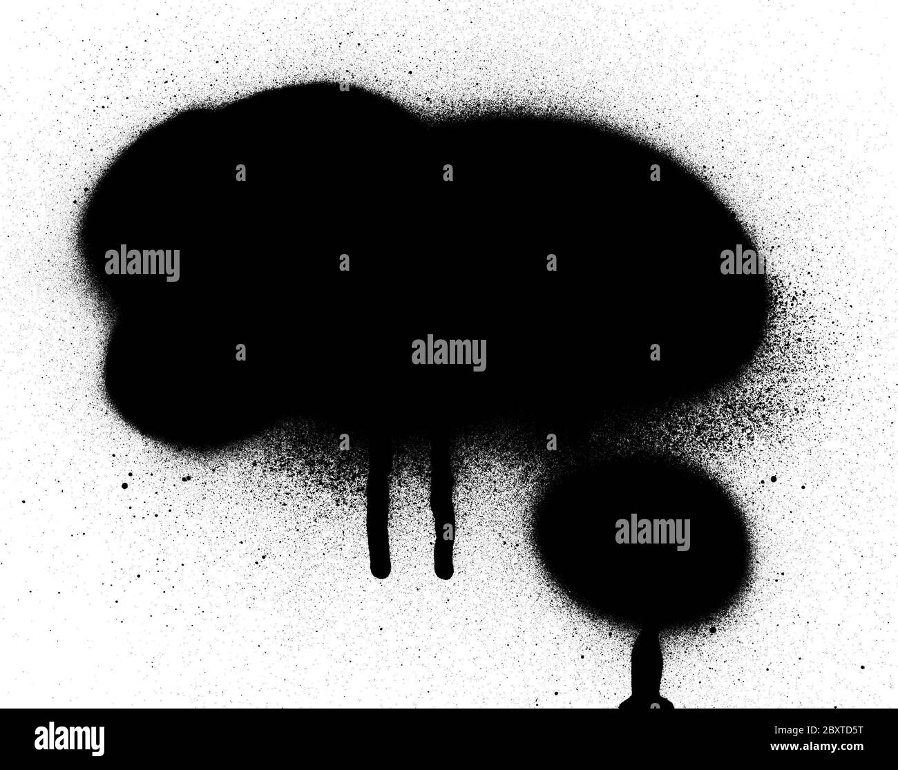 spray paint and drips Stock Photo - Alamy