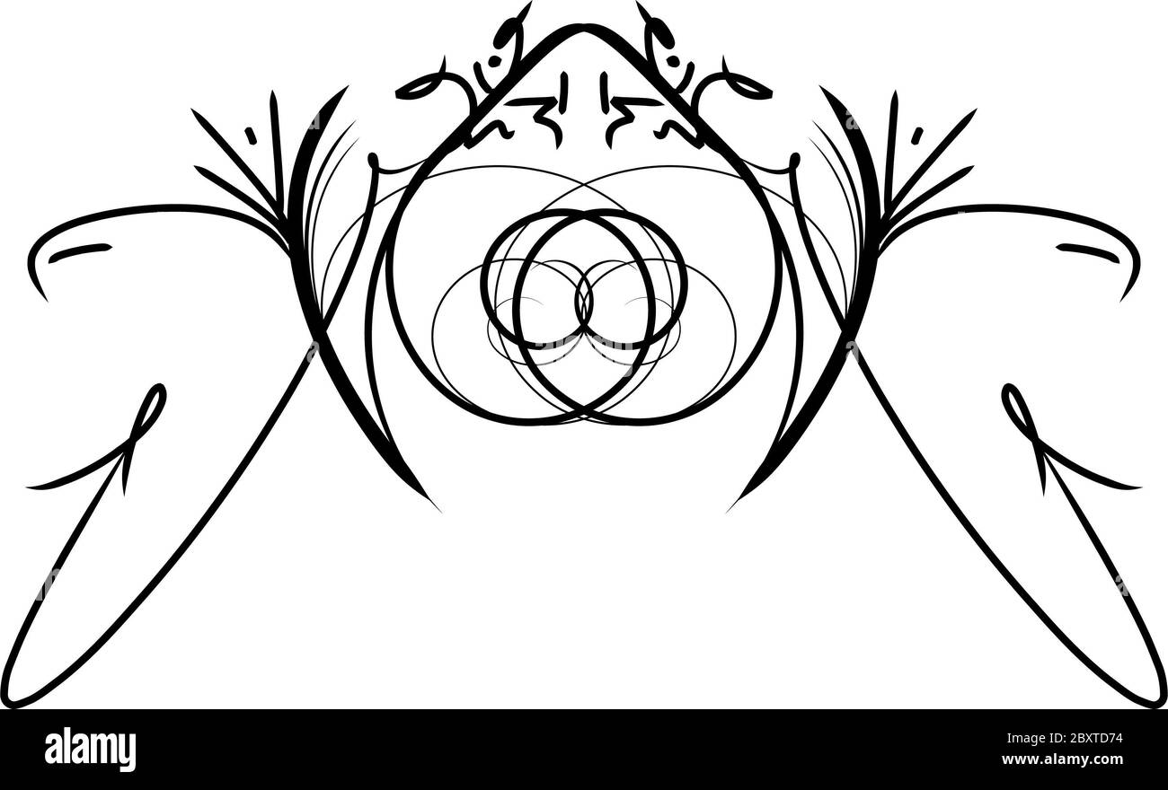 Ar design element Cut Out Stock Images & Pictures - Alamy