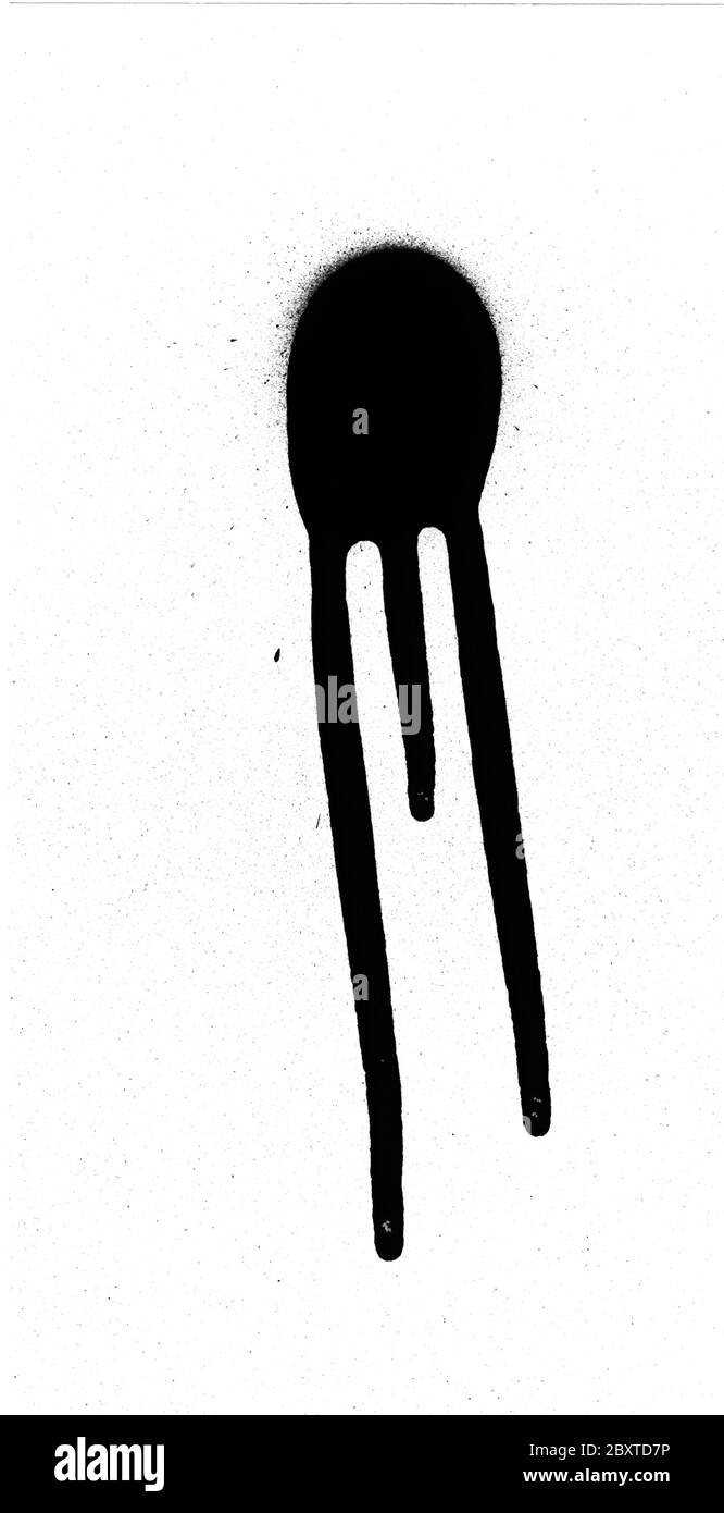 spray paint and drips Stock Photo - Alamy