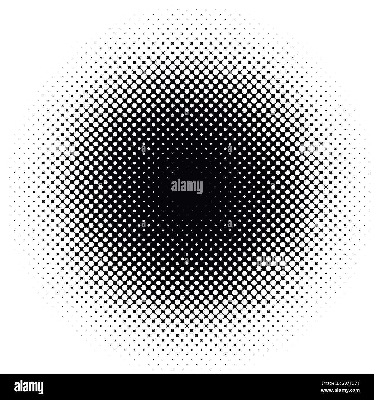 Black white halftone computer hi-res stock photography and images - Alamy