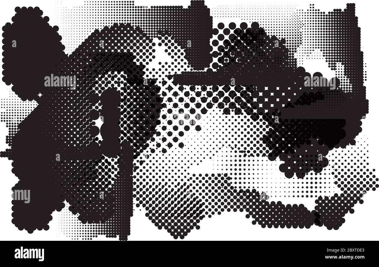 Halftone Cut Out Stock Images & Pictures - Alamy