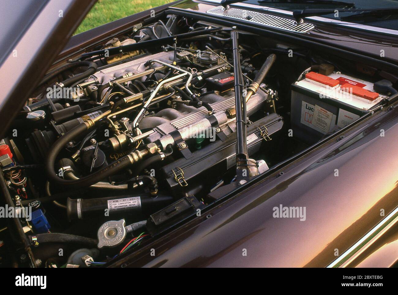 V12 daimler hi-res stock photography and images - Alamy