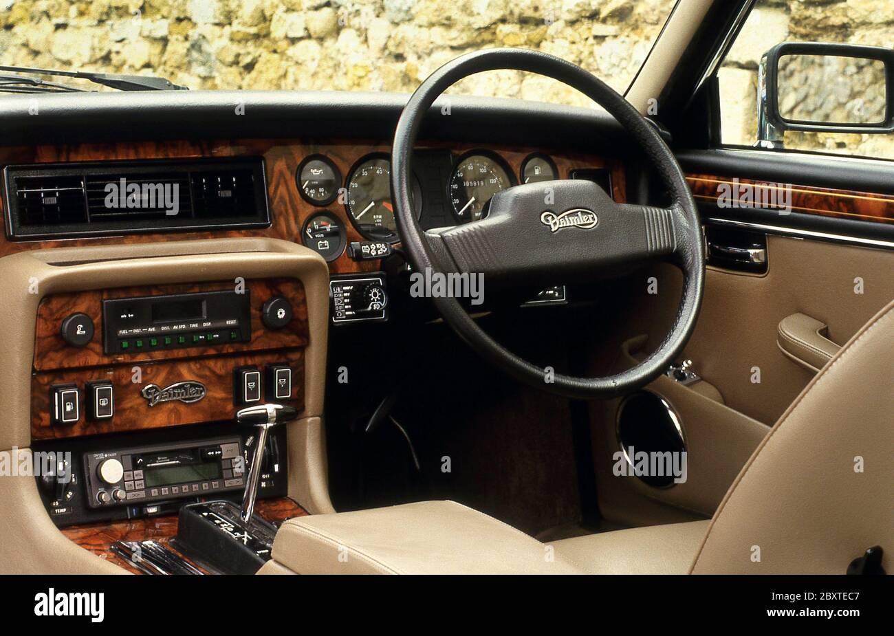 Daimler double six interior hi-res stock photography and images - Alamy