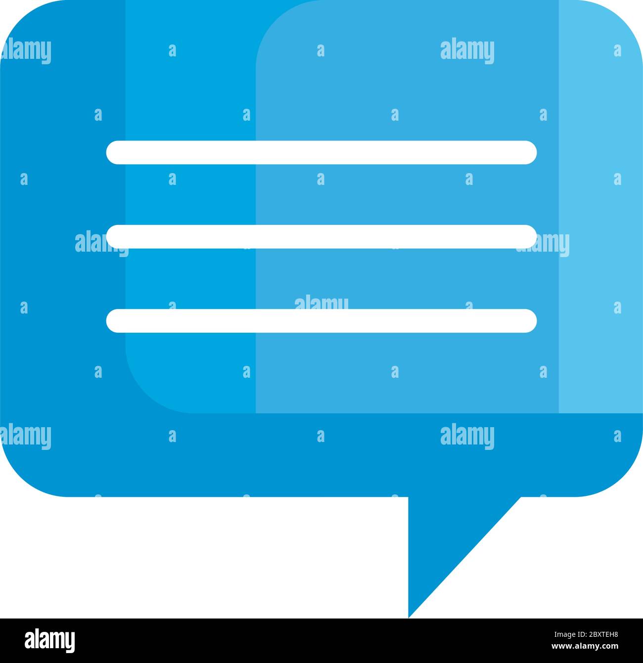 Communication bubble icon vector design Stock Vector Image & Art - Alamy