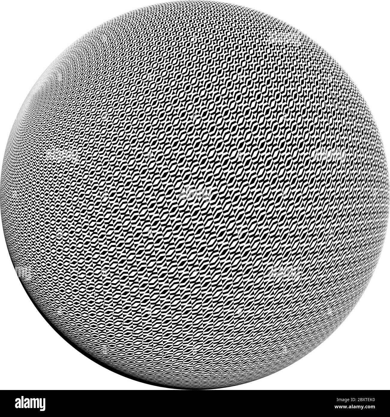 Patterned mesh Black and White Stock Photos & Images - Alamy