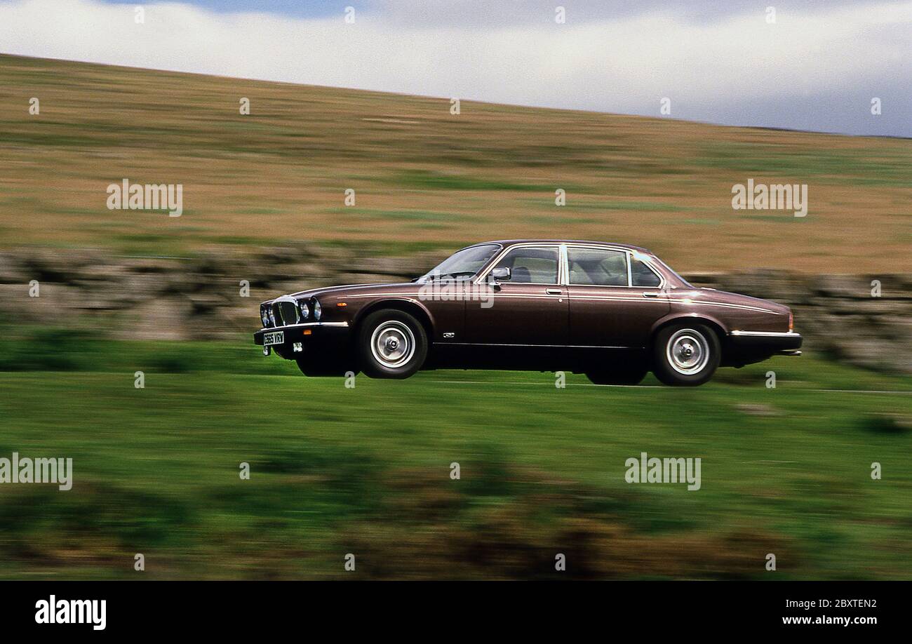 1986 Daimler Double-Six Stock Photo - Alamy