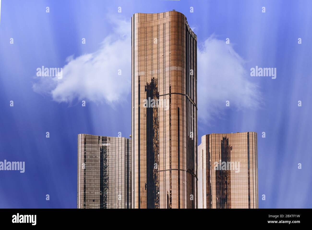 Da wang jing towers hi-res stock photography and images - Alamy