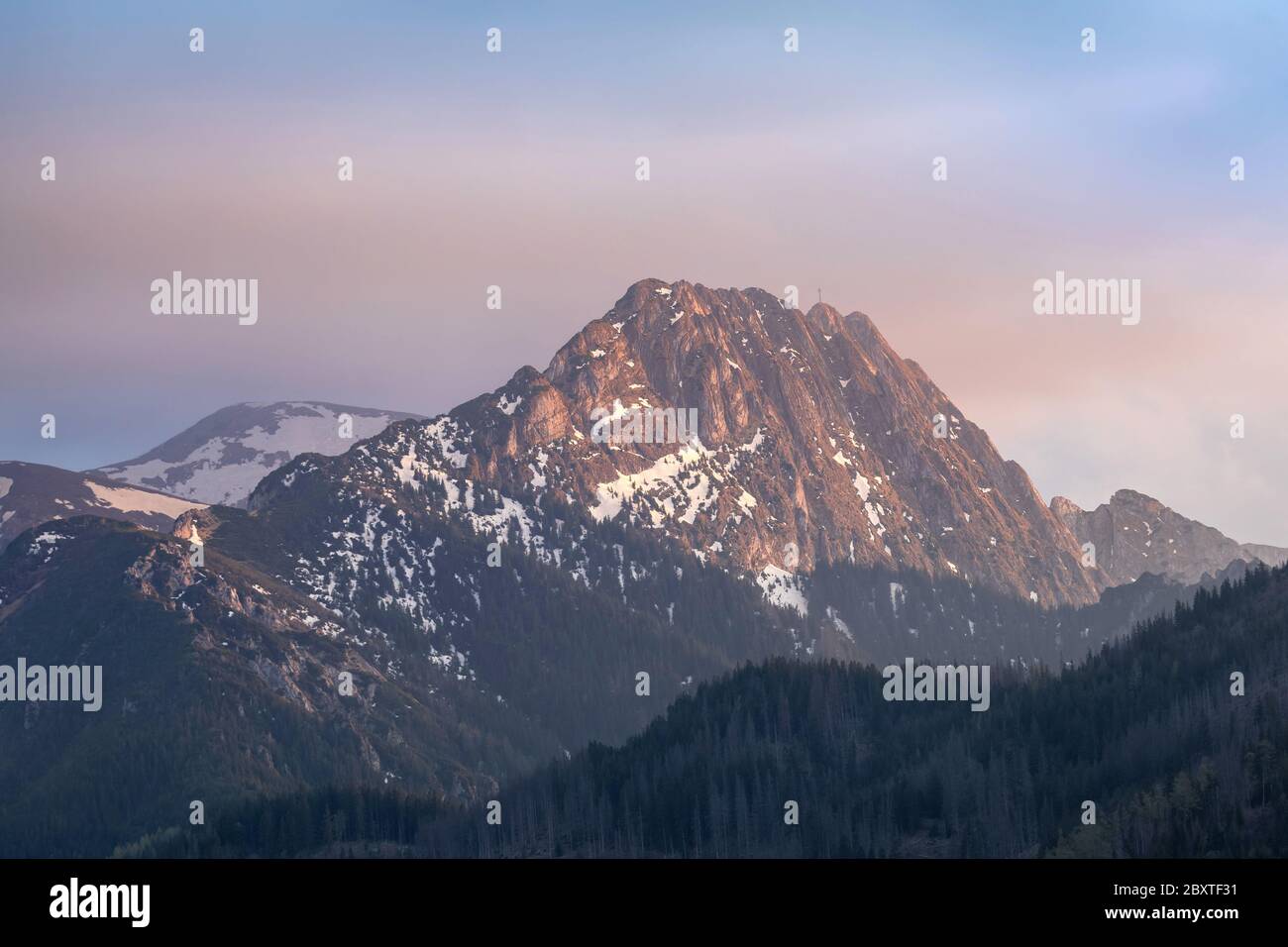 Giewont cross hi-res stock photography and images - Alamy