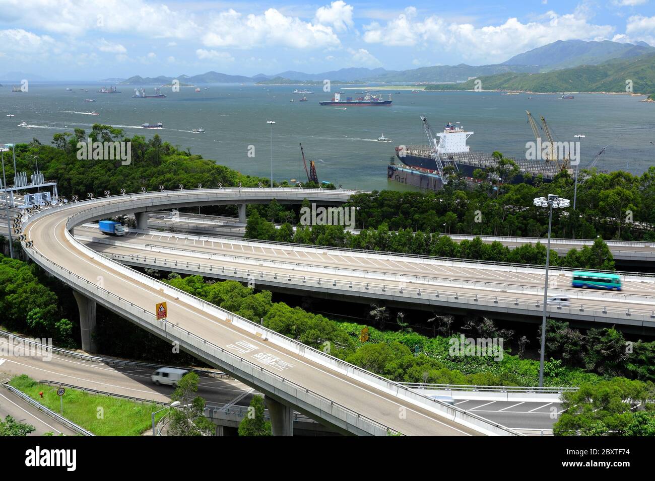 Freeway system hi-res stock photography and images - Alamy